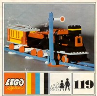 LEGO Instructions for set 119 {null}, {null} - {null}