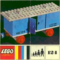 LEGO Instructions for set 124 {null}, {null} - {null}