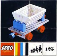 LEGO Instructions for set 125 {null}, {null} - {null}