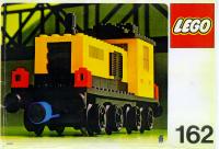 LEGO Instructions for set 162 Locomotive, Trains - 4.5/12V