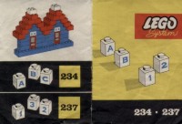 LEGO Instructions for set 237 {null}, {null} - {null}