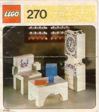 LEGO Instructions for set 270 {null}, {null} - {null}