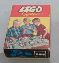 LEGO Instructions for set 283 {null}, {null} - {null}