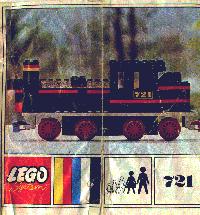 LEGO Instructions for set 721 {null}, {null} - {null}