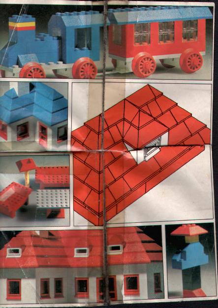 LEGO Instructions for set 981 {null}, {null} - {null}