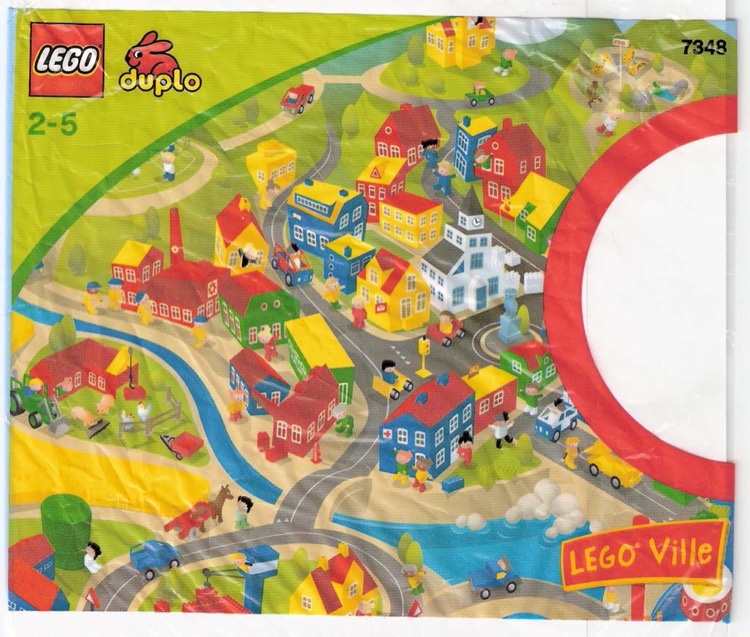 LEGO Instructions for set 7348 {null}, {null} - {null}