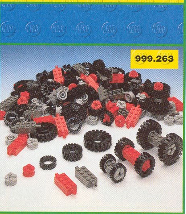 LEGO Instructions for set 9263 {null}, {null} - {null}