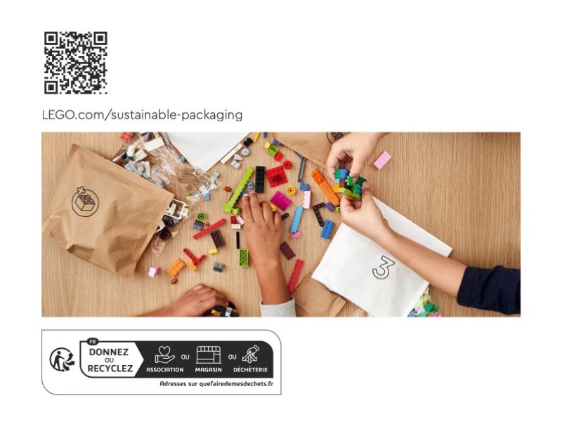 LEGO Instructions for set 11206 Spidey on his Motorcycle vs. Rhino ...