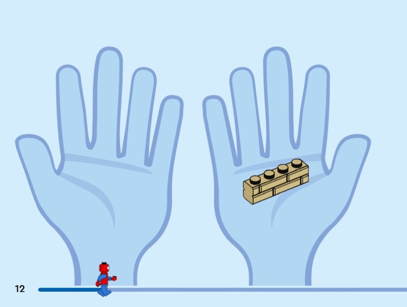 LEGO Instructions for set 11206 Spidey on his Motorcycle vs. Rhino ...