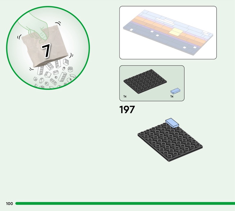 LEGO Instructions for set 21589 Mini Biomes, Minecraft - Microscale