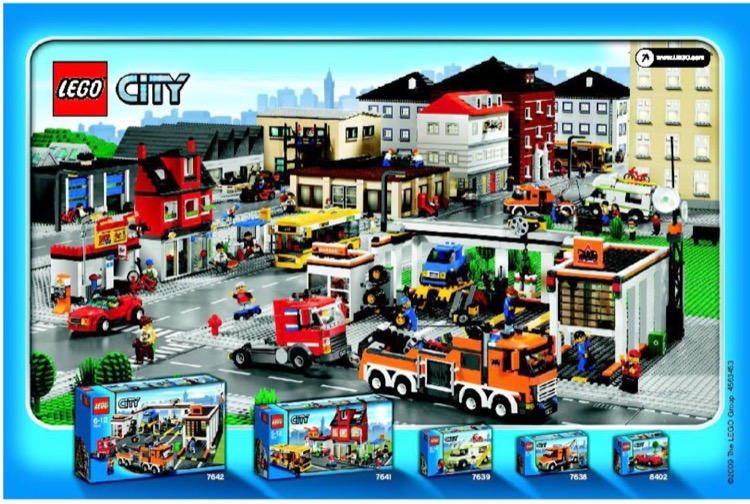 LEGO Instructions for set 30000 Medic's Car, City - Medical