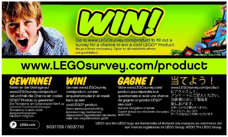 LEGO Instructions for set 31000 Mini Speeder, Creator - 3 in 1