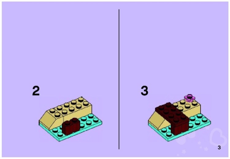 LEGO Instructions for set 41000 Water Scooter Fun, Friends - Beach