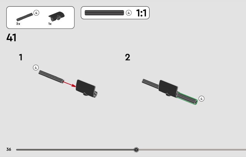 LEGO Instructions for set 42219 Monster Jam Grave Digger, Technic ...