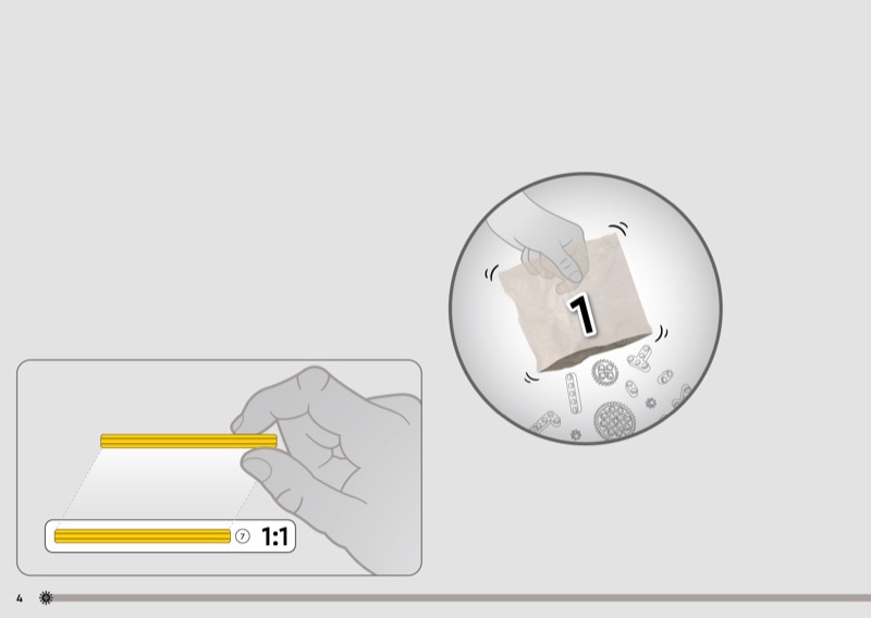 LEGO Instructions for set 42222 Bugatti Chiron Pur Sport, Technic ...