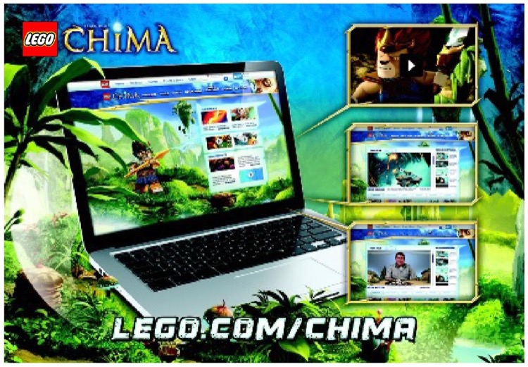 LEGO 70000 Razcal's Glider Instructions, Legends of Chima - The Power ...