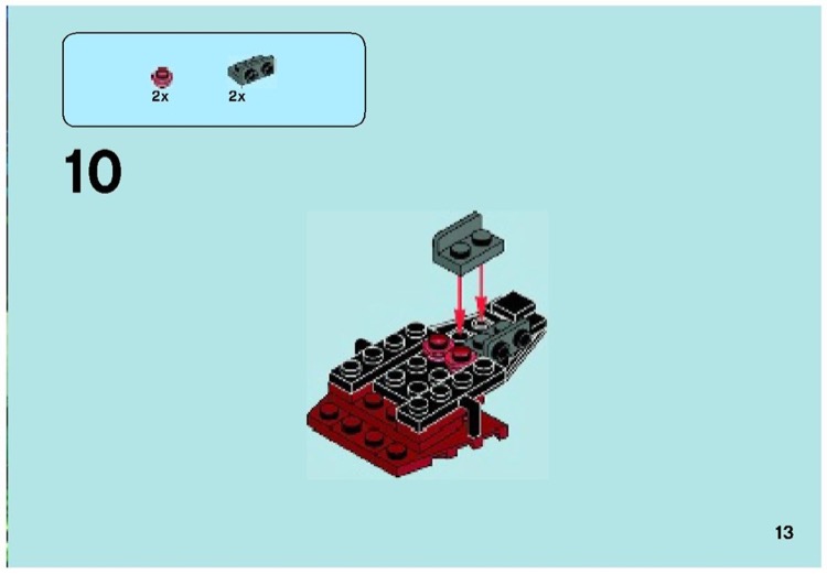 LEGO 70000 Razcal's Glider Instructions, Legends of Chima - The Power ...