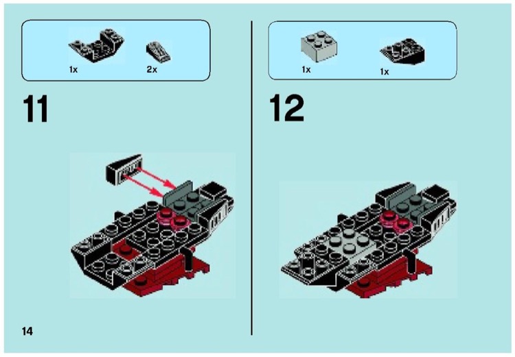 LEGO 70000 Razcal's Glider Instructions, Legends of Chima - The Power ...