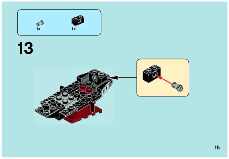 LEGO 70000 Razcal's Glider Instructions, Legends of Chima - The Power ...