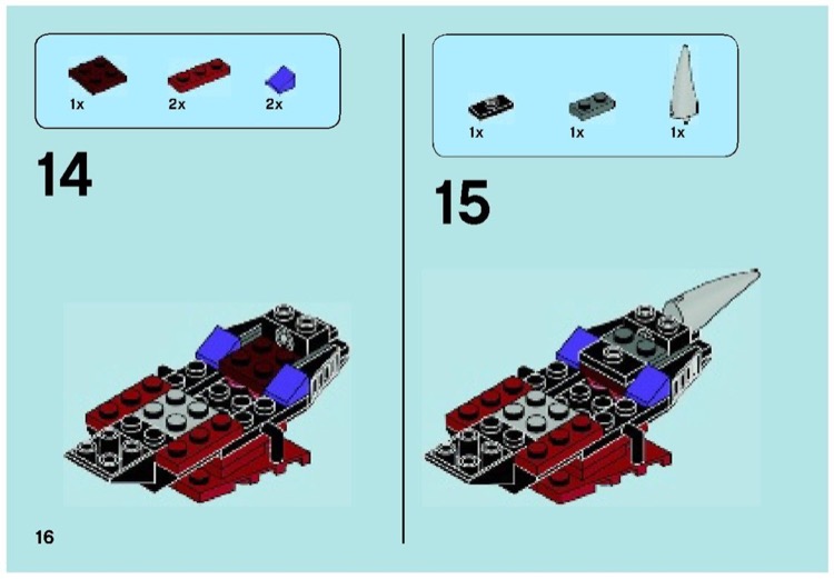 LEGO 70000 Razcal's Glider Instructions, Legends of Chima - The Power ...