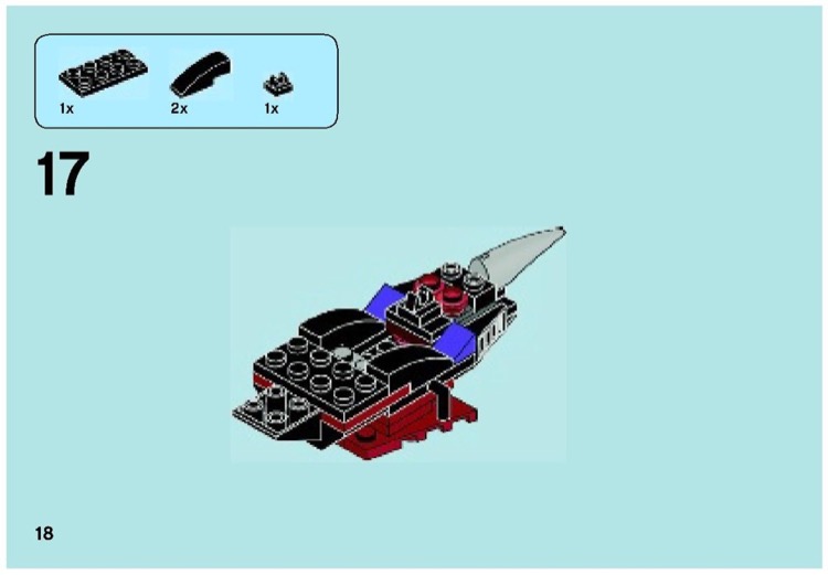 LEGO 70000 Razcal's Glider Instructions, Legends of Chima - The Power ...