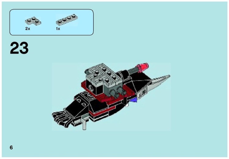 LEGO 70000 Razcal's Glider Instructions, Legends of Chima - The Power ...