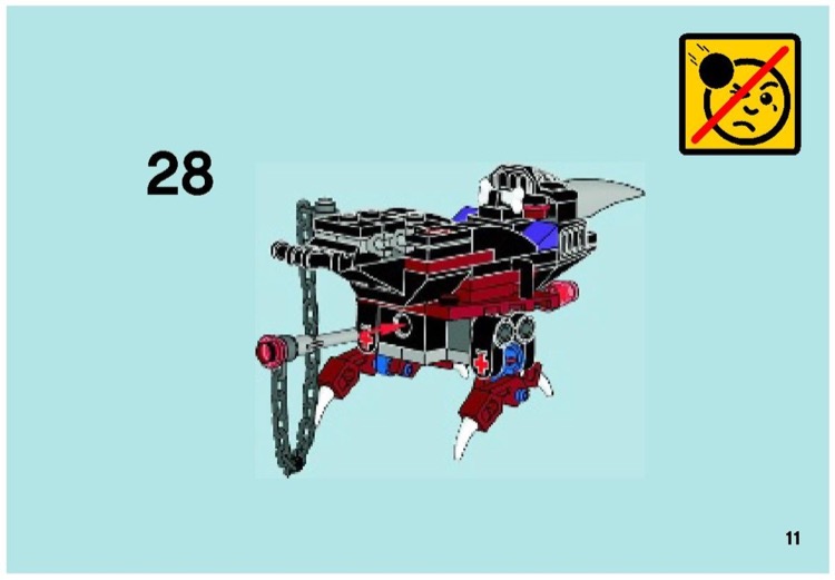 LEGO 70000 Razcal's Glider Instructions, Legends of Chima - The Power ...