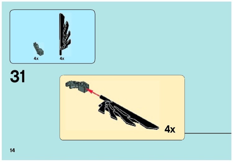LEGO 70000 Razcal's Glider Instructions, Legends of Chima - The Power ...