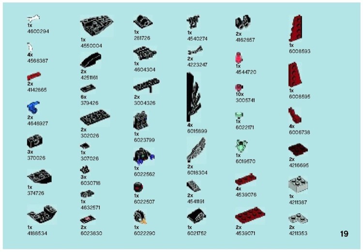 LEGO 70000 Razcal's Glider Instructions, Legends of Chima - The Power ...