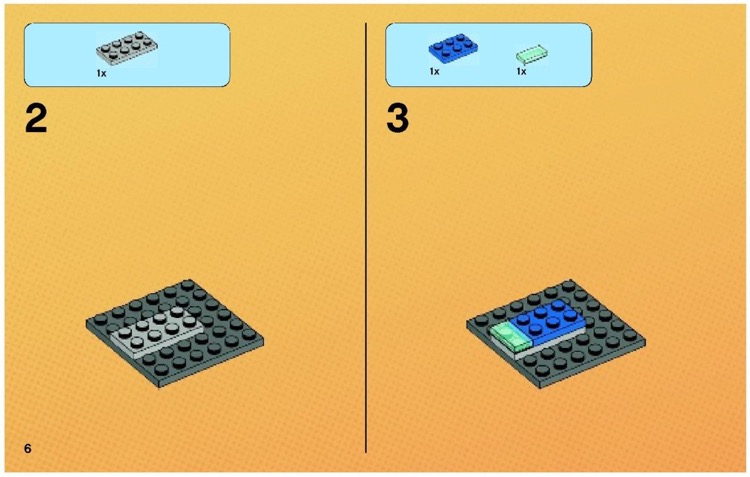 LEGO Instructions for set 76000 Arctic Batman vs. Mr. Freeze: Aquaman ...