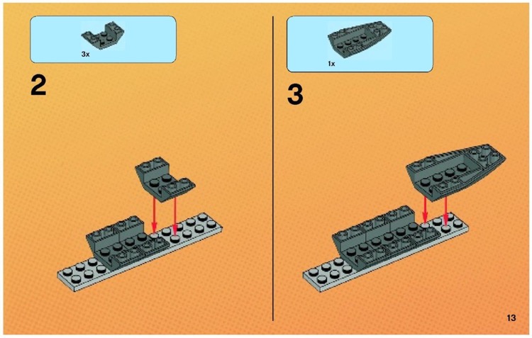 LEGO Instructions for set 76000 Arctic Batman vs. Mr. Freeze: Aquaman ...