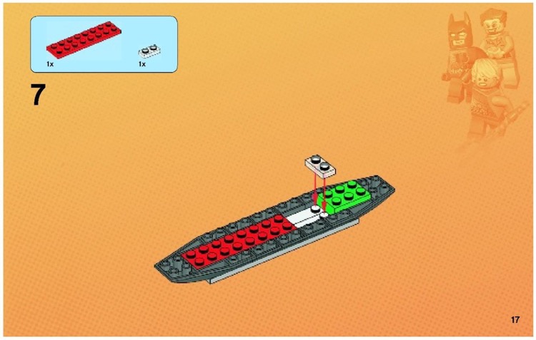 LEGO Instructions for set 76000 Arctic Batman vs. Mr. Freeze: Aquaman ...