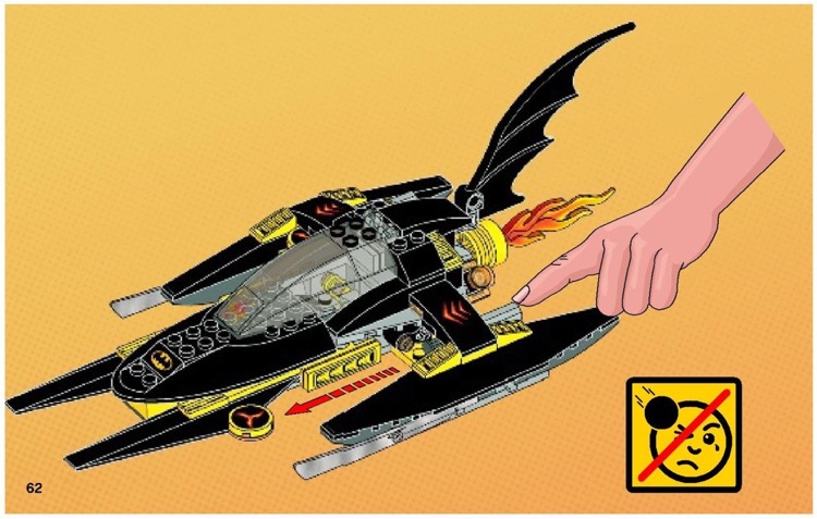 LEGO Instructions for set 76000 Arctic Batman vs. Mr. Freeze: Aquaman ...