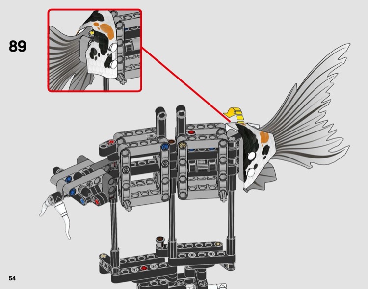 LEGO 81000 Koi Instructions, FORMA - {None}