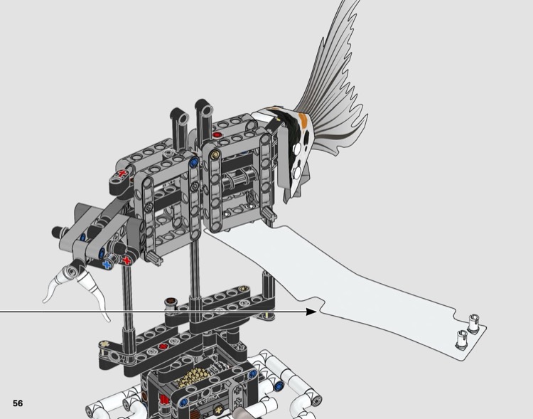 LEGO Instructions for set 81000 Koi, FORMA - {None}