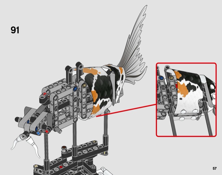 LEGO 81000 Koi Instructions, FORMA - {None}