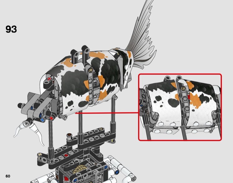 LEGO 81000 Koi Instructions, FORMA - {None}