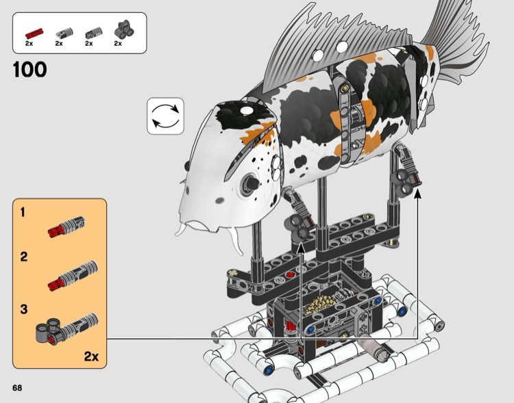 LEGO 81000 Koi Instructions, FORMA - {None}