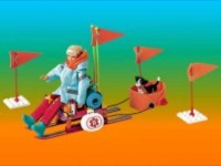 LEGO 3151 Emma On The Move Instructions, Scala - Dolls