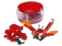 LEGO 4349 Creatures Pod Instructions, Creator - 3 in 1