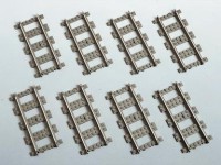 LEGO 4515 Straight Rails Instructions, Trains - 9V