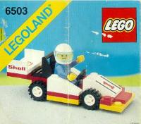LEGO 6503 Sprint Racer Instructions, Town - Racing
