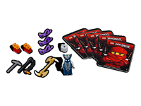 LEGO 9555 Mezmo Instructions, Ninjago - Booster pack