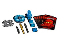 LEGO 9570 Nrg Jay Instructions, Ninjago - Spinners